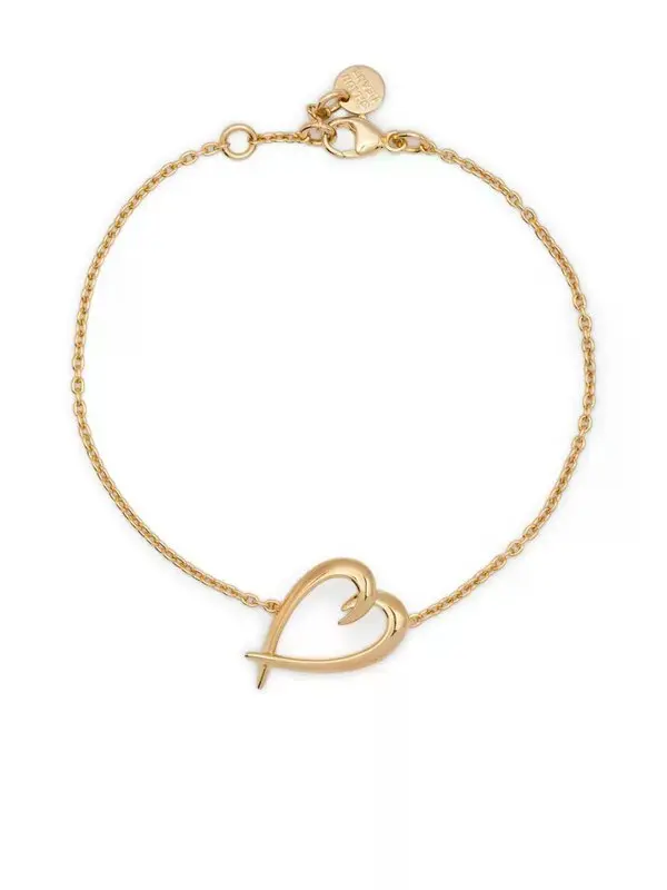 SHAUN LEANE Hooked Heart Bracelet - Yellow