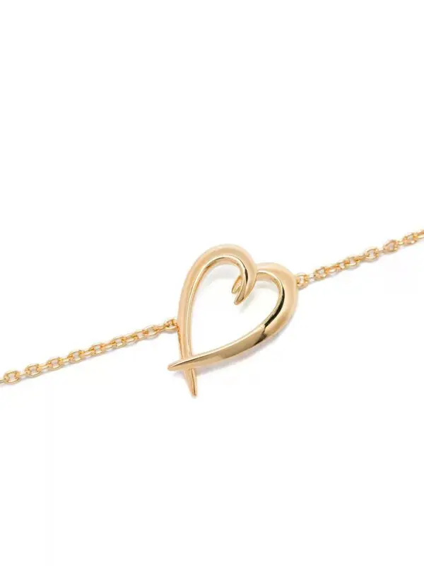 SHAUN LEANE Hooked Heart Bracelet