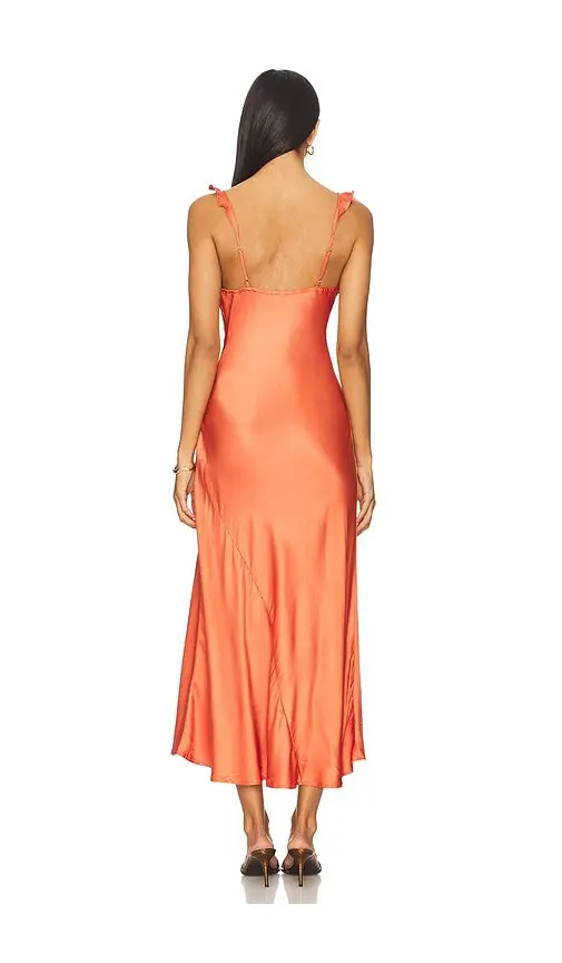 Astr The Label Zoie Midi Dress