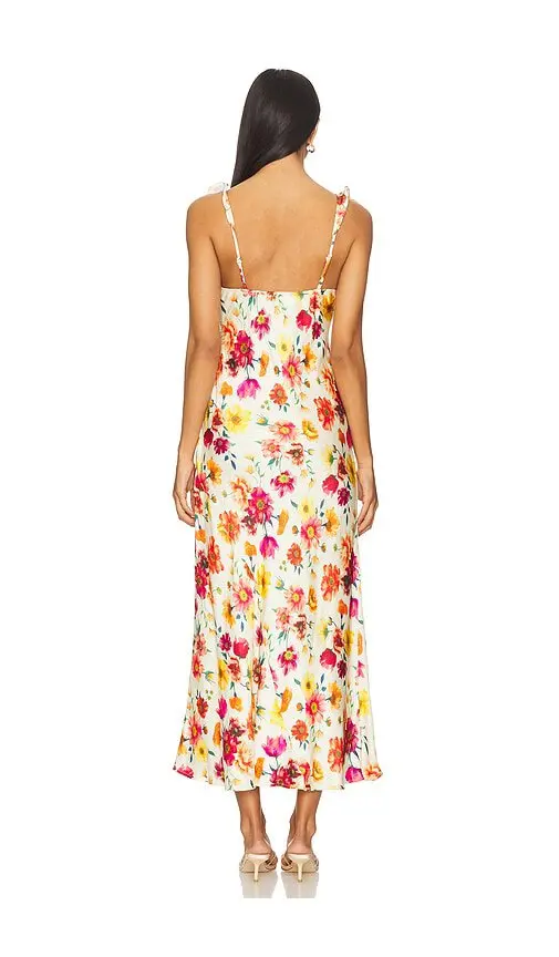 Astr The Label Zoie Dress - Cream
