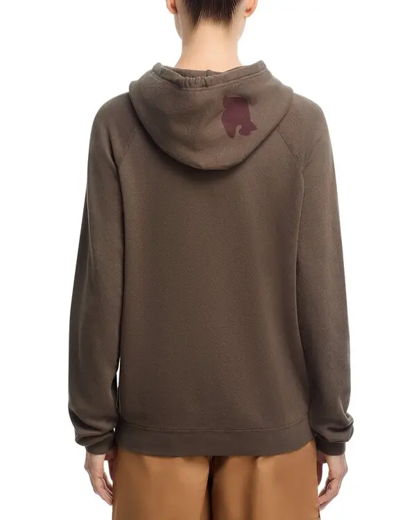 FREECITY Basic Goodness Terry Fluff Hoodie - Coco Pony