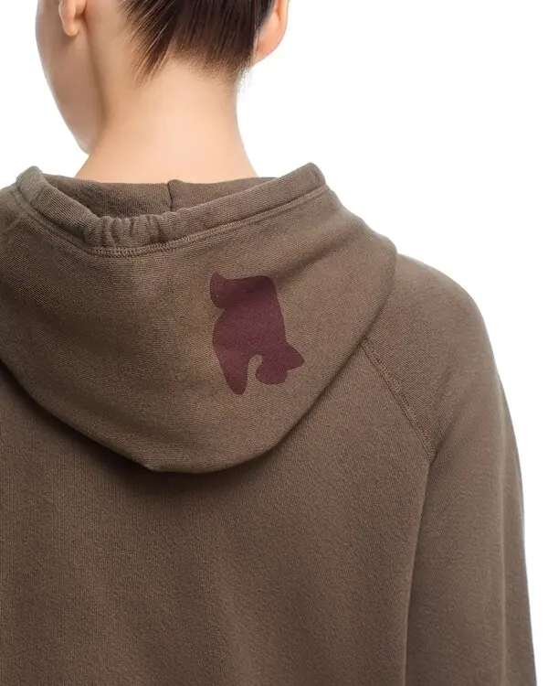 FREECITY Basic Goodness Terry Fluff Hoodie - Coco Pony