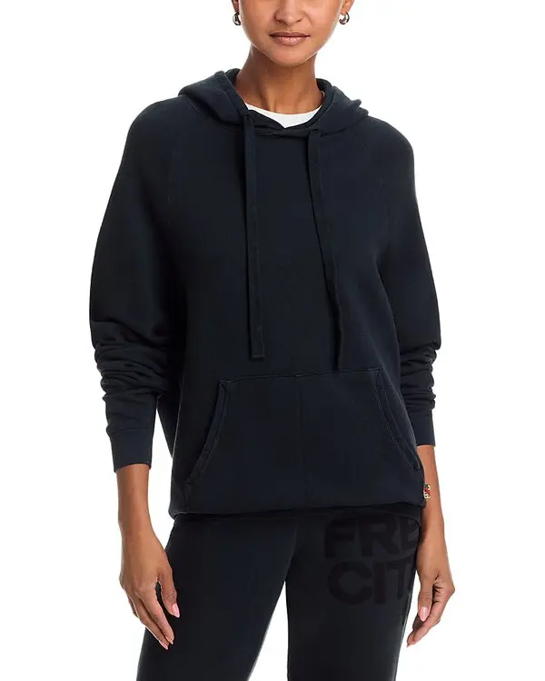 FREECITY Basic Goodness Terry Fluff Hoodie - Volcano