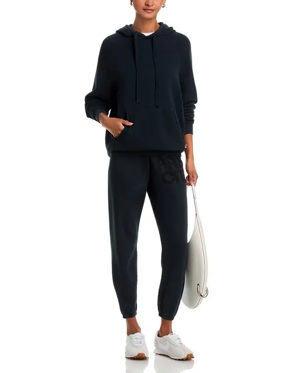 FREECITY Basic Goodness Terry Fluff Hoodie - Volcano