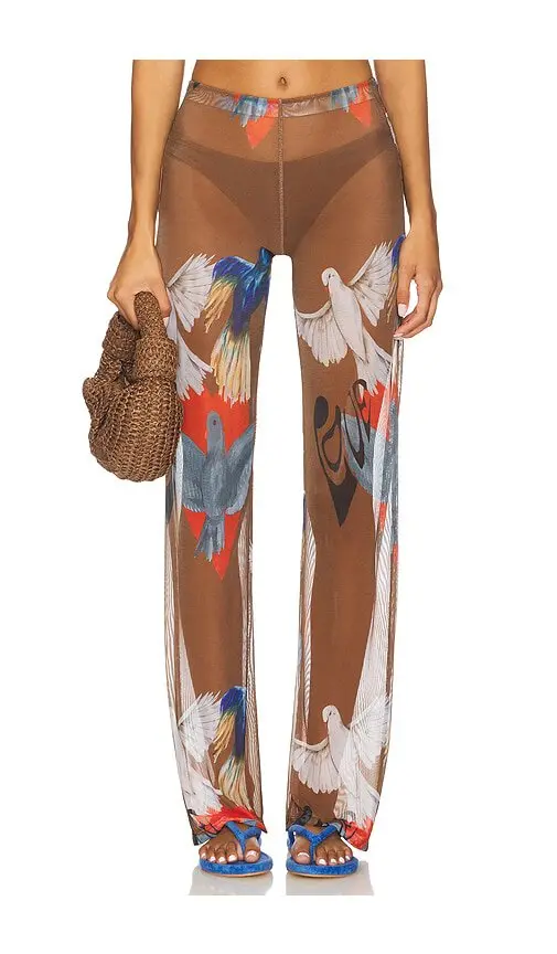 JULIET JOHNSTONE Mesh Pant