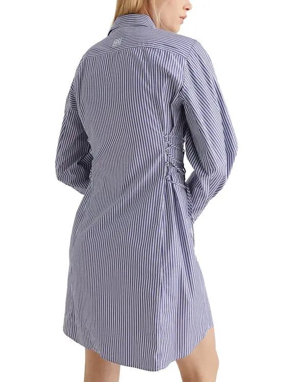 Marella Jack Button Front Shirt Dress