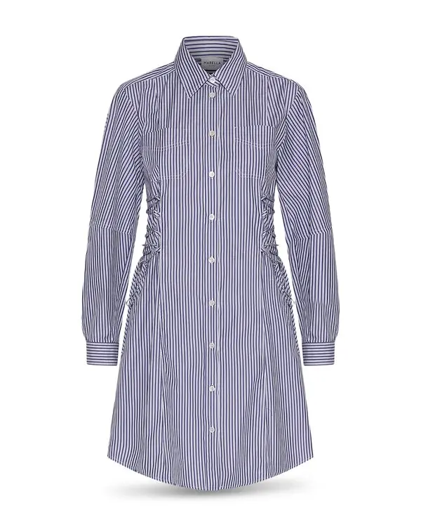 Marella Jack Button Front Shirt Dress