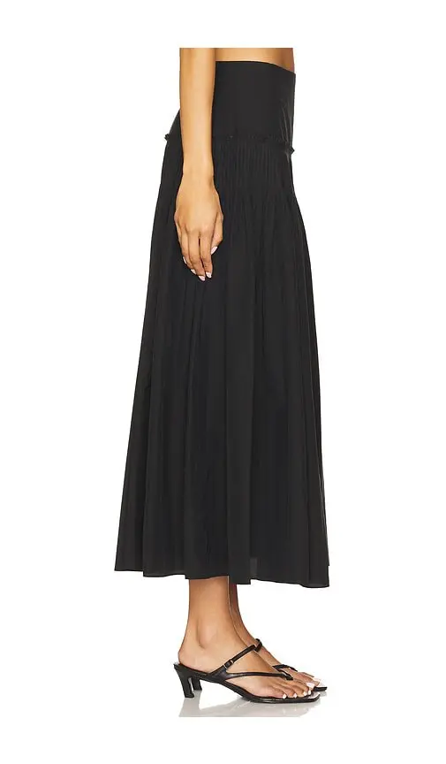 Theory Accordion Pleated Skirt