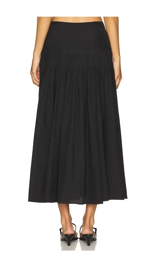 Theory Accordion Pleated Skirt