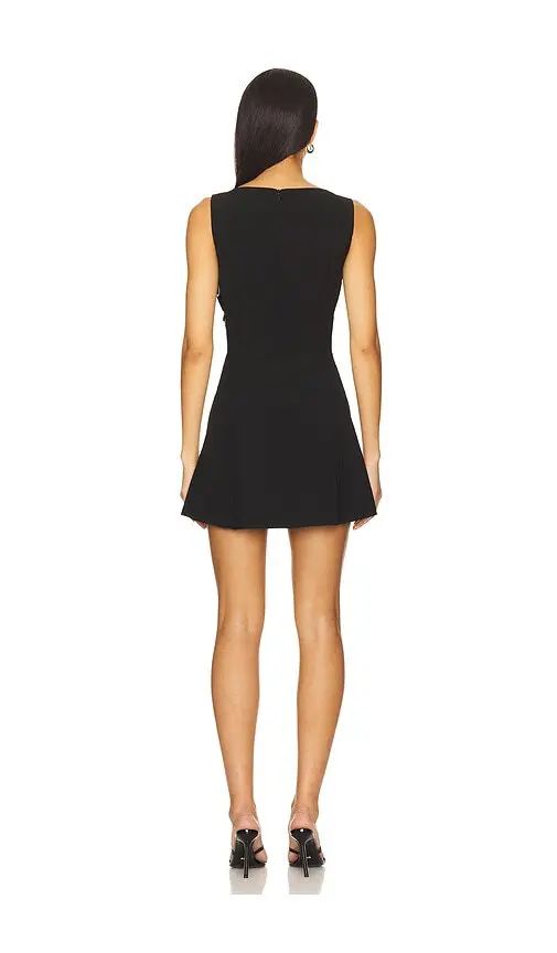 Superdown Shay Mini Dress With Side Cut-out