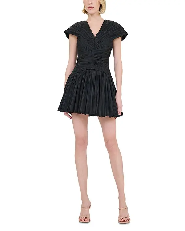 Simkhai Avarie Sleeveless Mini Dress
