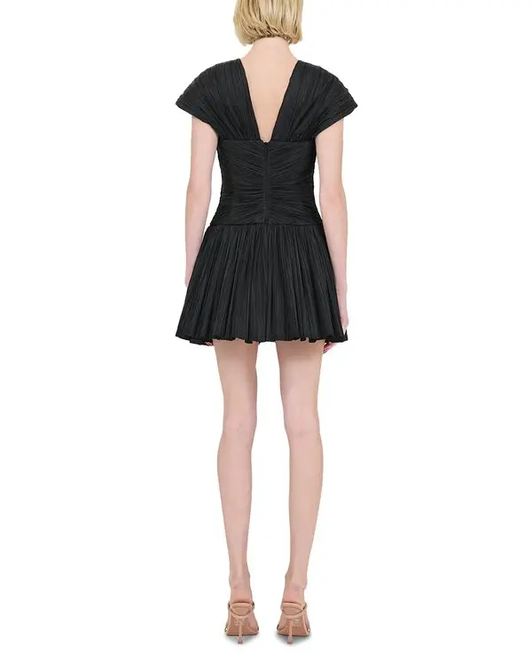 Simkhai Avarie Sleeveless Mini Dress