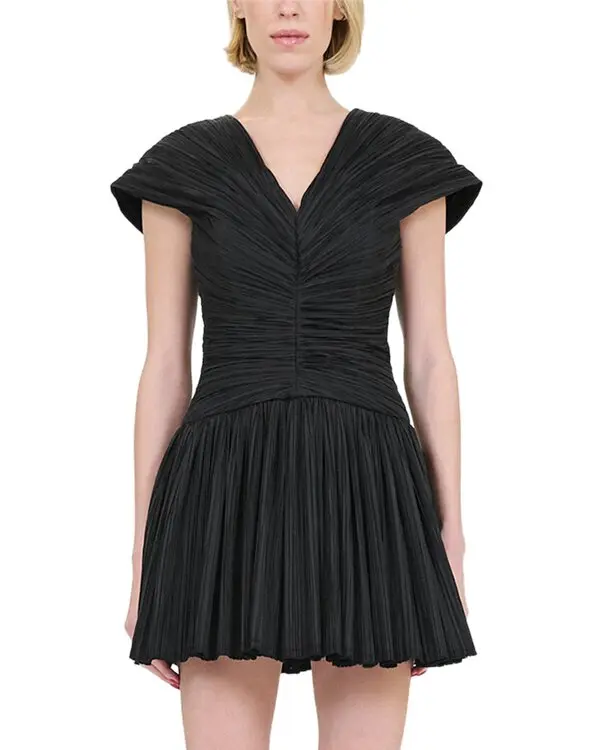 Simkhai Avarie Sleeveless Mini Dress