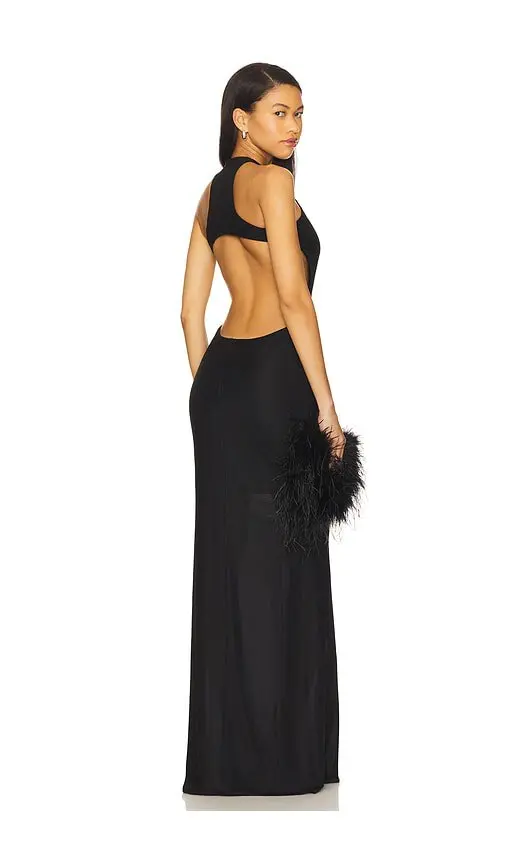 MOTHER OF ALL May Maxi Dress - Black
