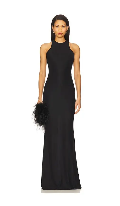 MOTHER OF ALL May Maxi Dress - Black