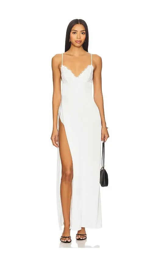 KAT THE LABEL Dylan Maxi Slip