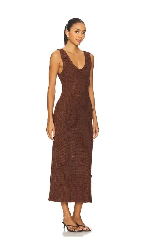 Astr The Label Ainhoa Cotton Sweater Dress