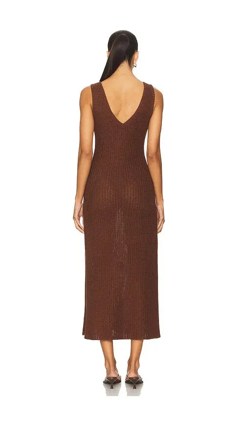 Astr The Label Ainhoa Cotton Sweater Dress