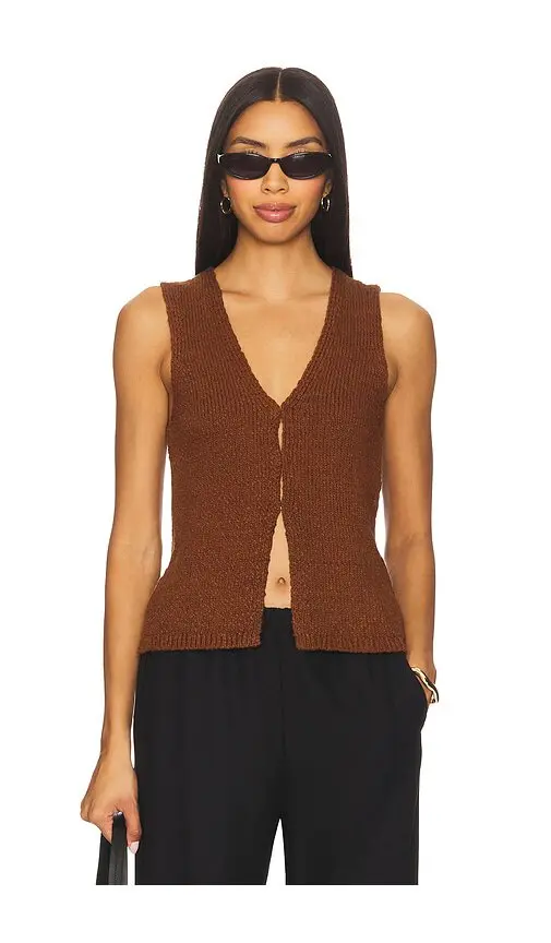 Astr The Label Taimi Sweater Vest
