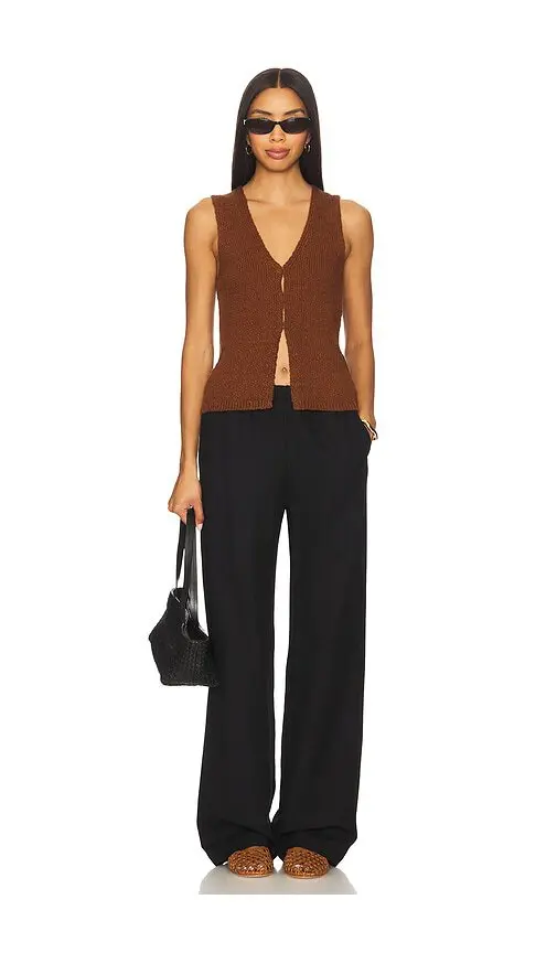 Astr The Label Taimi Sweater Vest