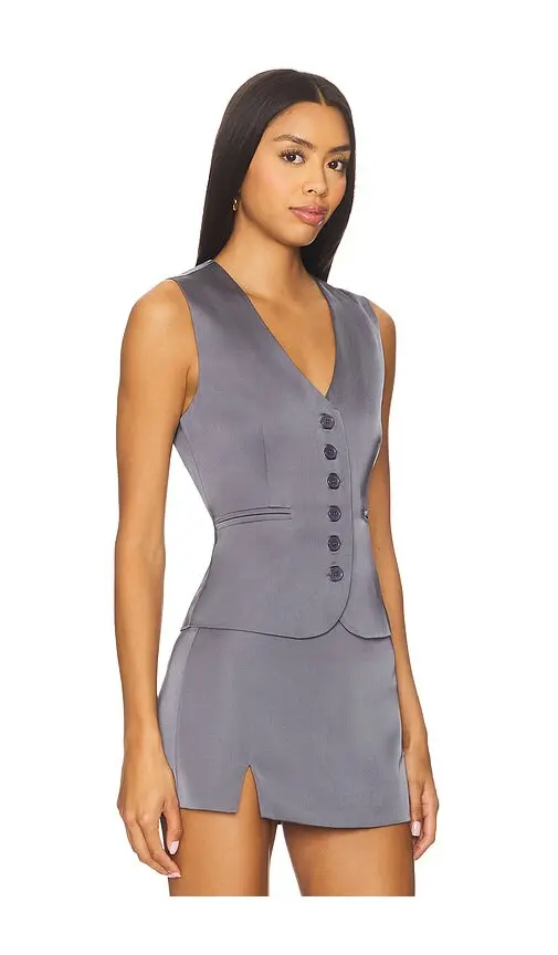ALL THE WAYS Betty Vest Top