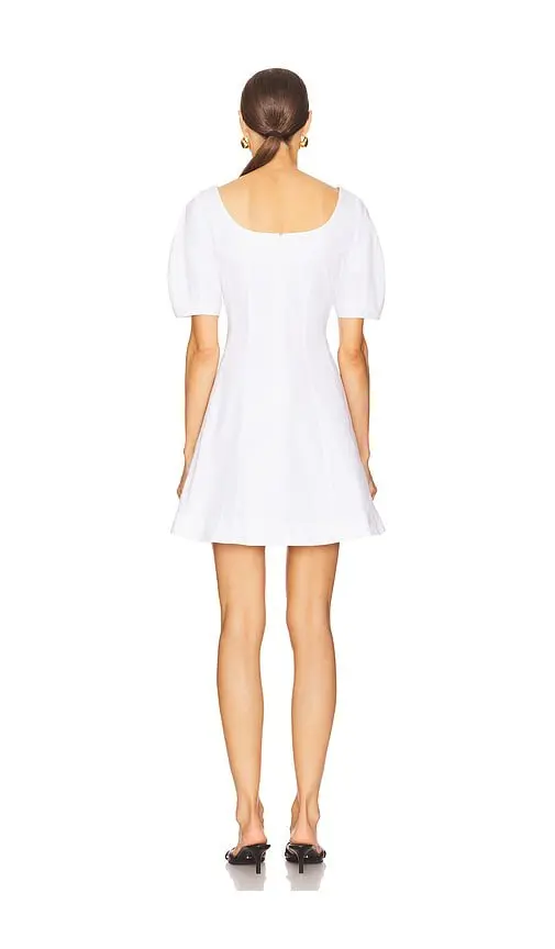 Theory Puff Sleeve Dress