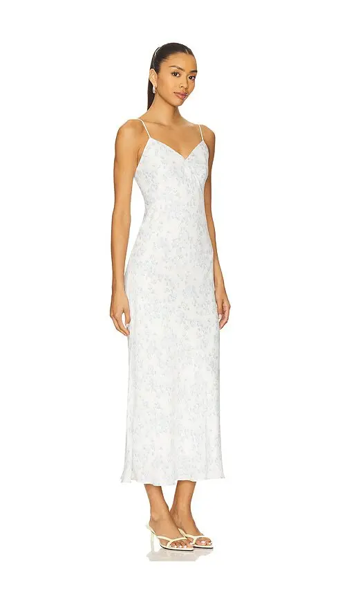 chinese dress ladies Everlane Seamed Dress, Stretch Linen, White, Size 14 main image 1
