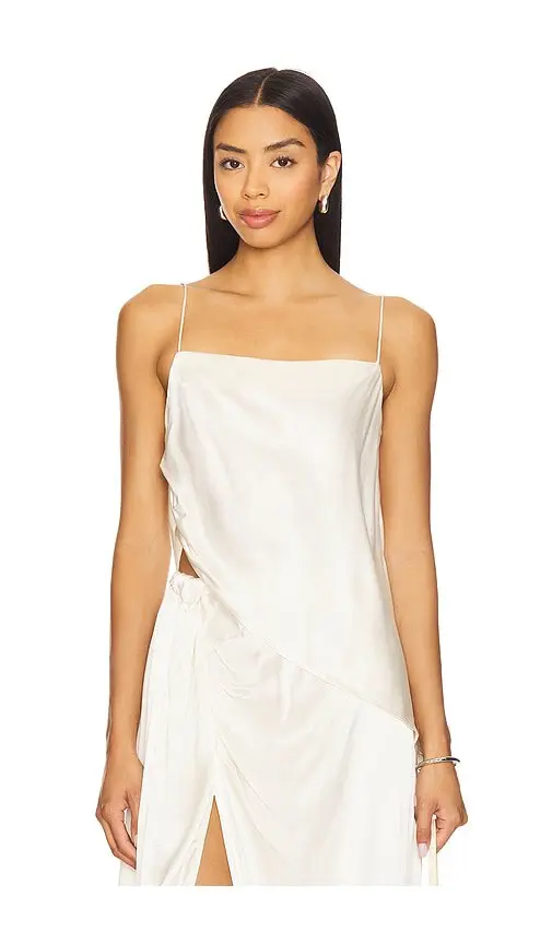 LAMARQUE Solange Top - Cream