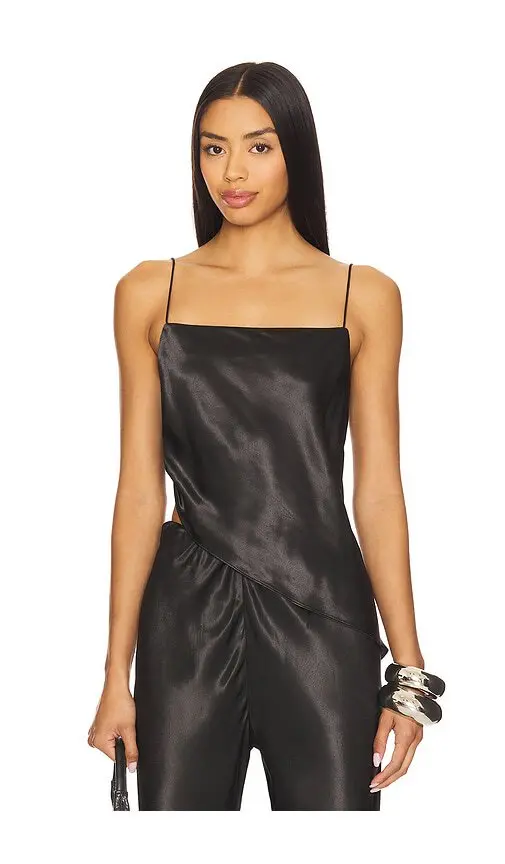LAMARQUE Solange Top - Black