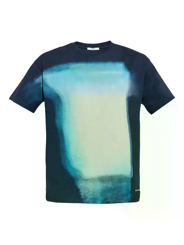 Givenchy Abstract-print Cotton T-shirt