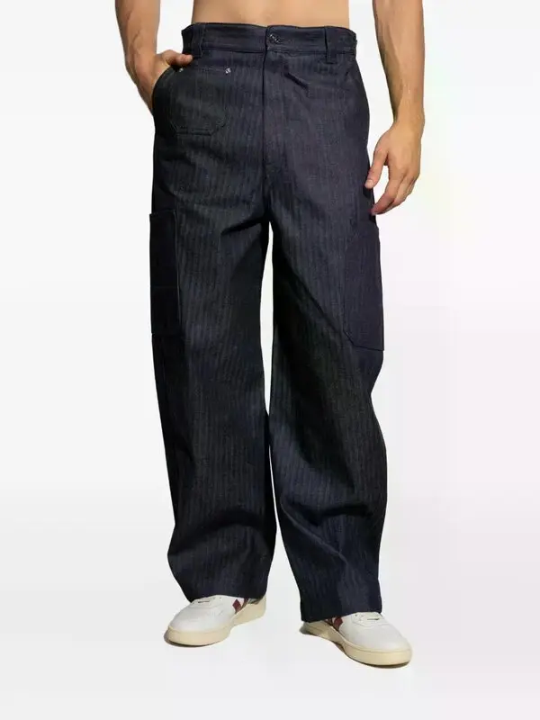 Givenchy Patch-pocket Trousers