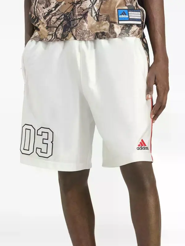 Adidas Camouflage-panel Shorts