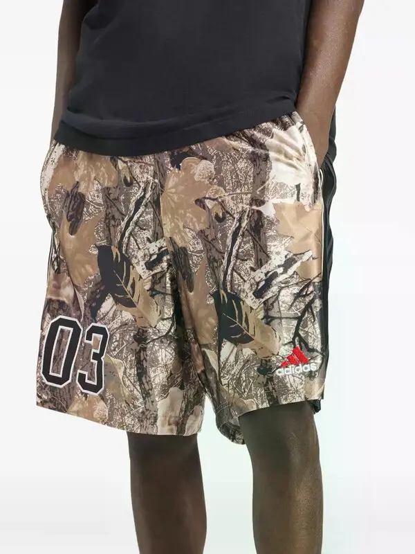 Adidas Camouflage Print Shorts