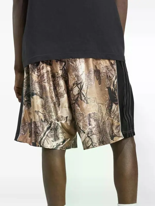 Adidas Camouflage Print Shorts
