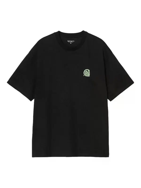 Carhartt Work In Progress Logo-print T-shirt - Black