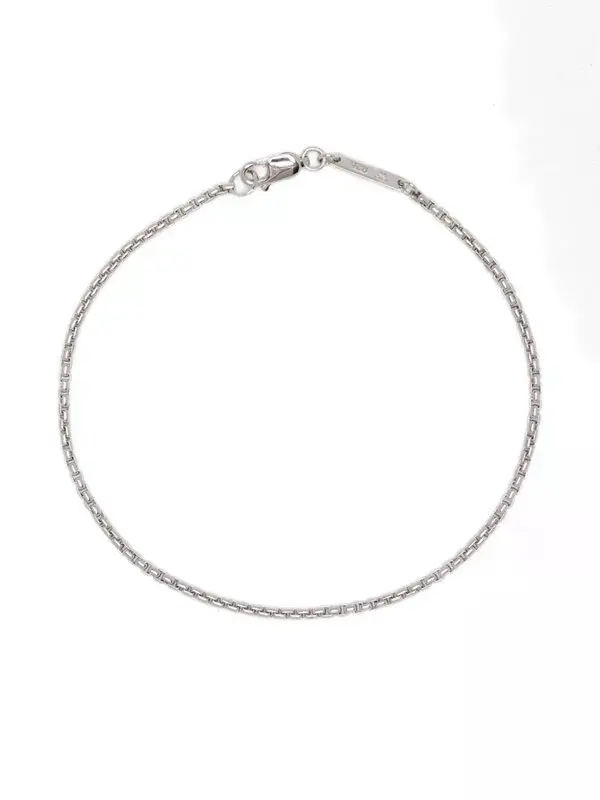 Tom Wood Lee Slim Bracelet - Silver
