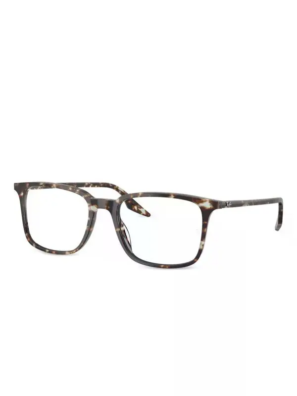 Ray-ban Tortoiseshell Square-frame Glasses