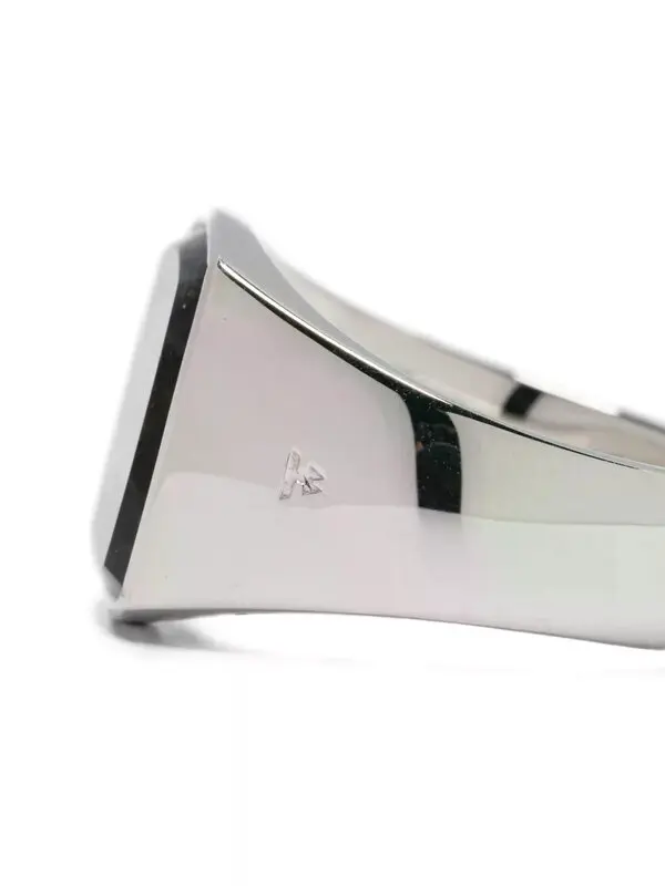 Tom Wood Cushion Larvikite Signet Ring