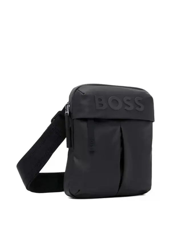 BOSS Logo-embossed Shoulder Bag