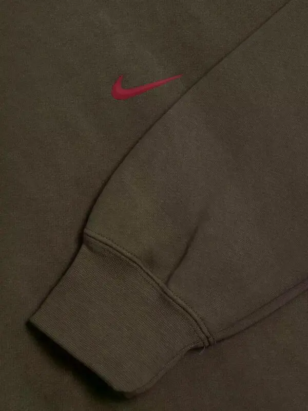 Nike Raglan-sleeve Sweatshirt With Swoosh Logo