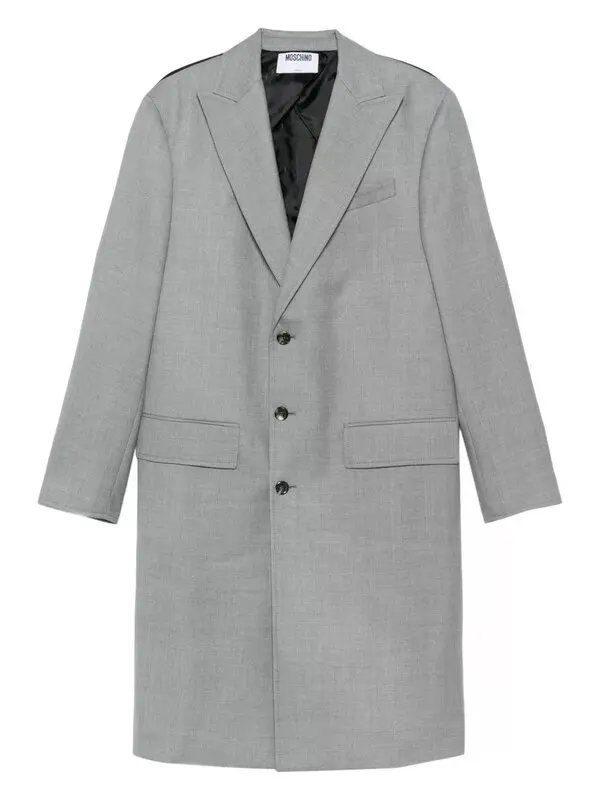 Moschino Paneled Coat