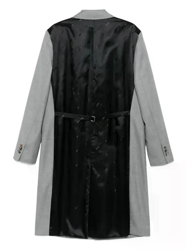 Moschino Paneled Coat