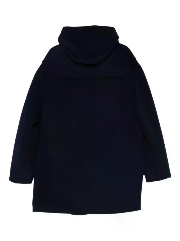 Moschino Hooded Toggle Coat