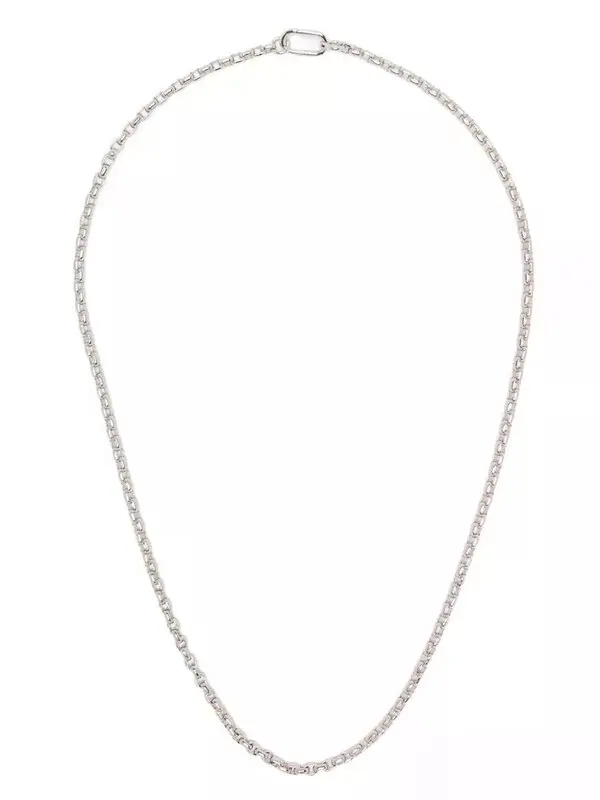 Tom Wood Lee Chain Thick Necklace - Silver