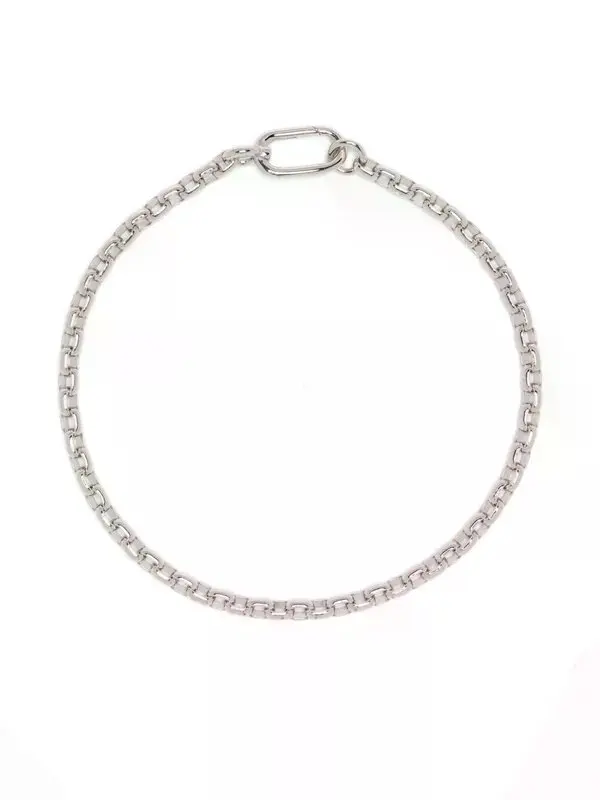 Tom Wood Lee Thick-chain Bracelet - Silver