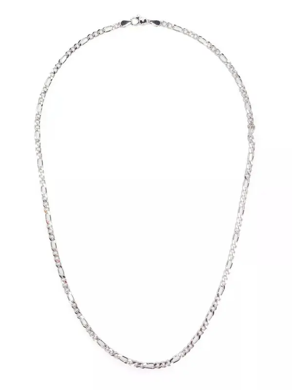 Tom Wood Medium Bo Chain Necklace - Silver
