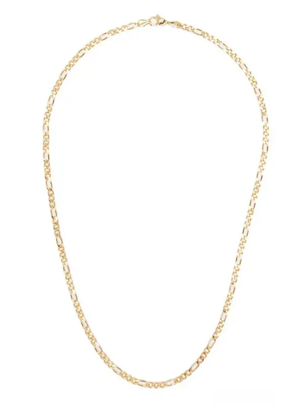 Tom Wood Medium Bo Chain Necklace - Gold