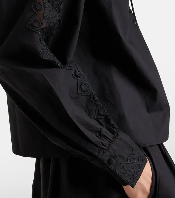 Ulla Johnson Kady Lace-trimmed Blouse