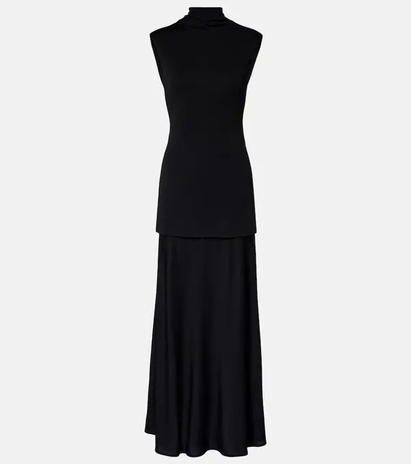 JIL SANDER Knitted Maxi Dress
