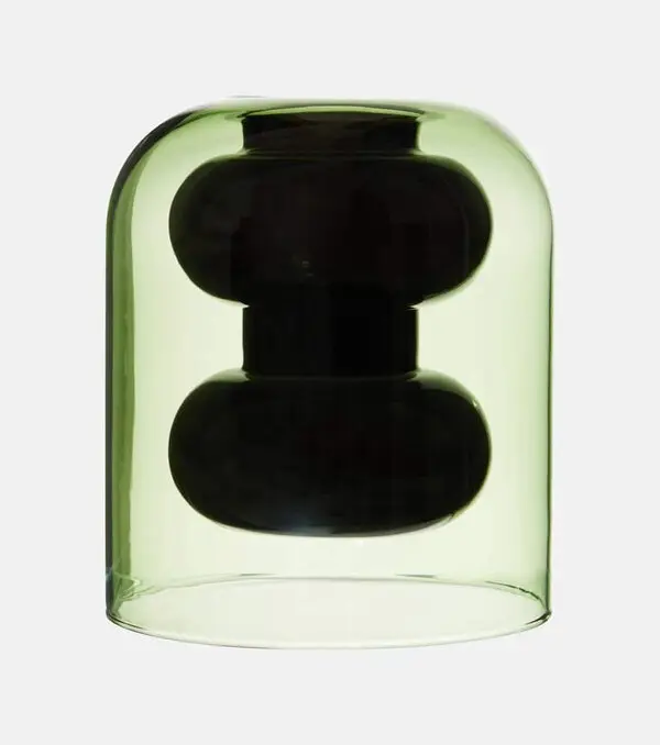 TOM DIXON Bump Short Glass Vase - Multicoloured